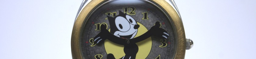 Fossil “Felix the Cat” – Lost Time